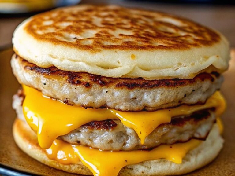 Homemade McGriddle Recipe
