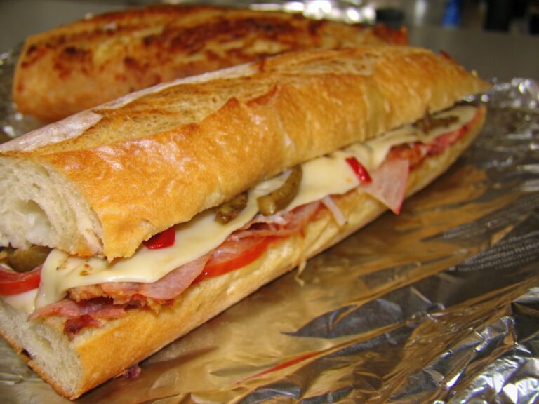 How to Make the Best Baked Italian Sub Sandwiches