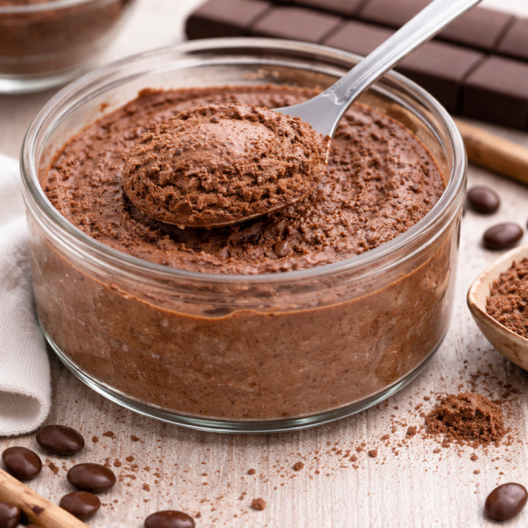 Recette de Mousse au chocolat facile