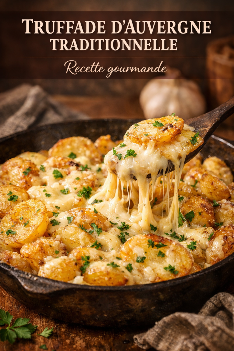 Recette Truffade Cyril Lignacnull